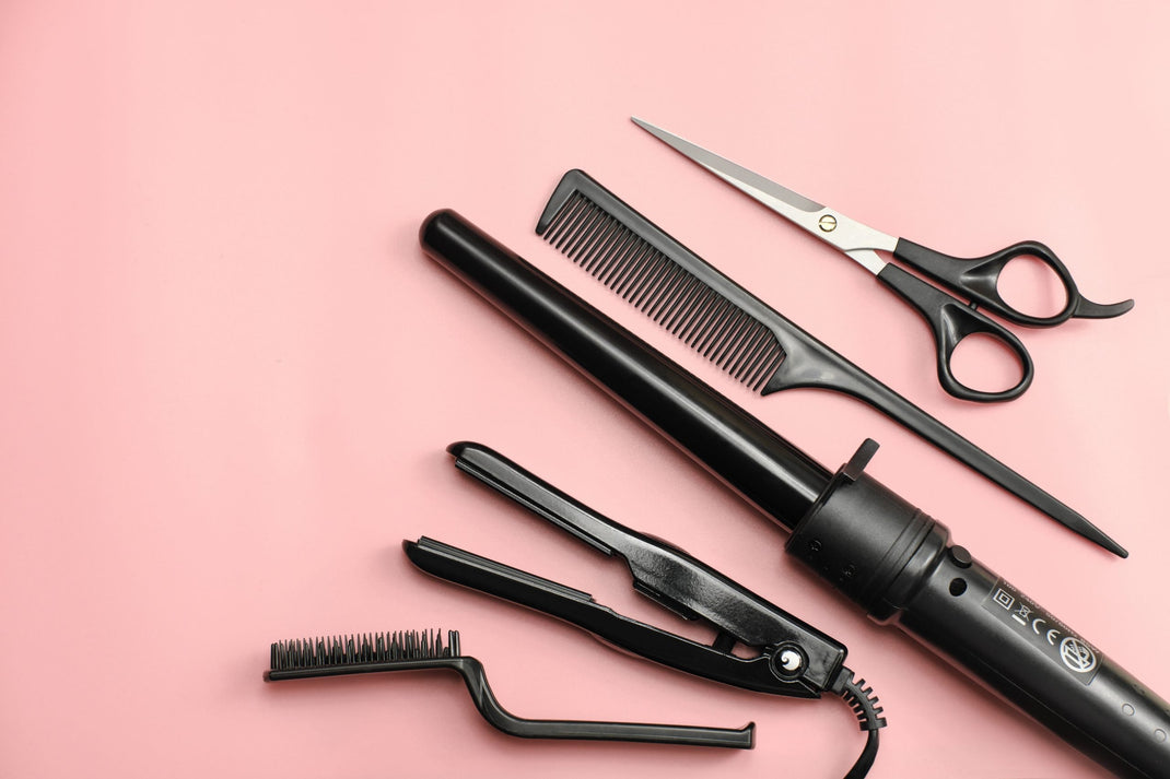 Hot styling tools – DIVINE HAIR